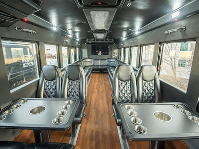 Our Fleet Of Party Buses | NOCO Party Bus