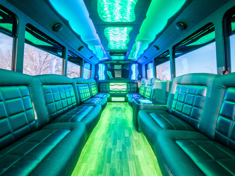 Our Fleet Of Party Buses - NOCO Party Bus